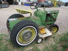 GREEN MIDGET TRACTOR, W/PTO, MANUFACTURED BY UNCLE BOB IN THE 70S ...