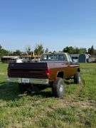 1982 CHEVY K20 - McPherson Auction & Realty