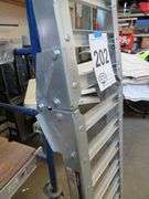 HAUL MASTER FOLDING ARCHED RAMP- FOLDING AND ALUMINUM - McPherson ...