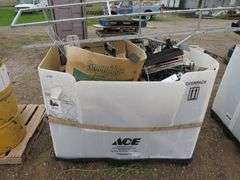 4 PALLETS OF LOZIER STORE SHELVING AND MISC. CARD RACKS ALL TO GO ONE ...