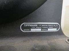 WORK BENCH WITH PEG BOARD BACK INCLUDES TIPPMANN BOSS HAND STITCHER ...