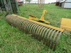 BEHLEN 3 POINT ROCK/RUBLE/BRANCH RAKE - 6' - ANGLE NO TILT - LIKE NEW ...