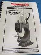 WORK BENCH WITH PEG BOARD BACK INCLUDES TIPPMANN BOSS HAND STITCHER ...