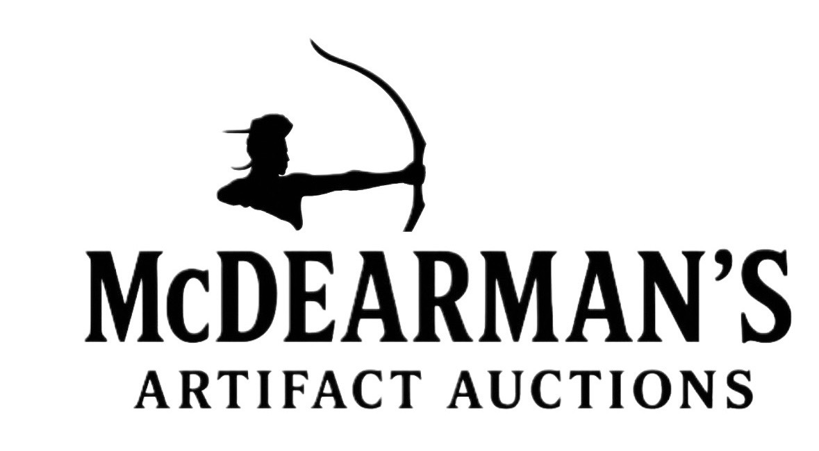 Large 3 1/8" Langtry Point - McDearmans Artifact Auctions