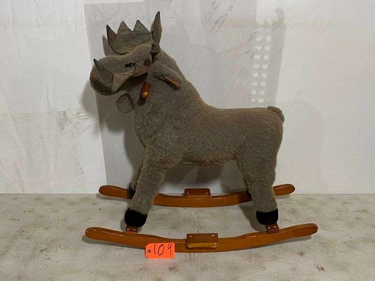 Rocking Moose - Meagher Auctioneers