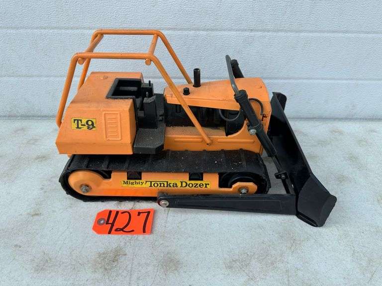 Tonka Dozer - Meagher Auctioneers