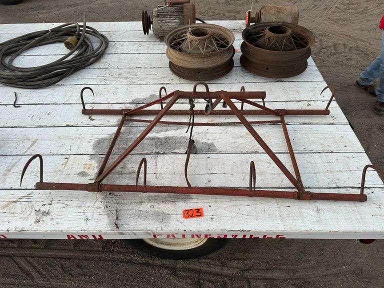 Hay Fork - Meagher Auctioneers