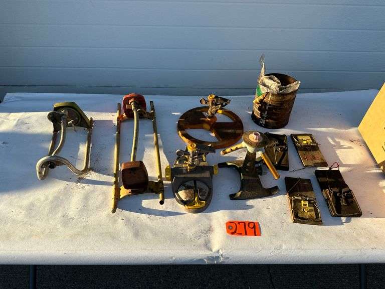 Sprinklers, Traps - Meagher Auctioneers