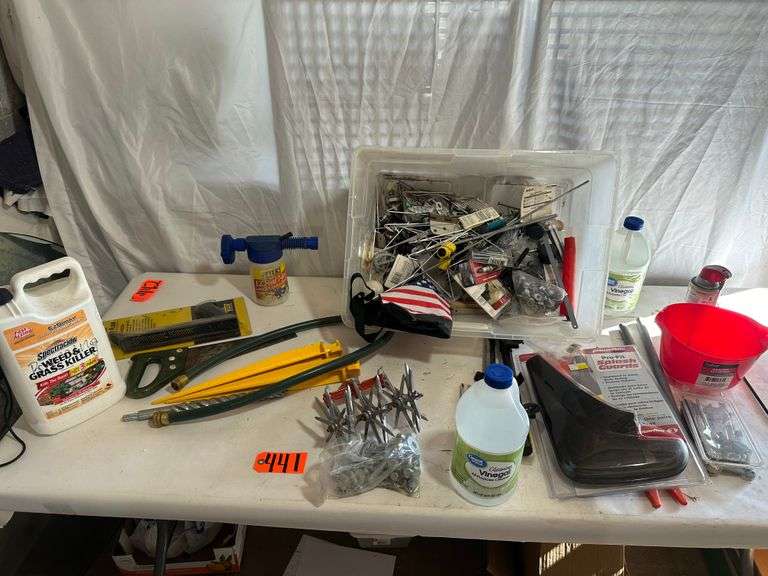 Splash Guards, Hand Saw, Stakes, Rotary Hoe, Drill Bit - Meagher ...