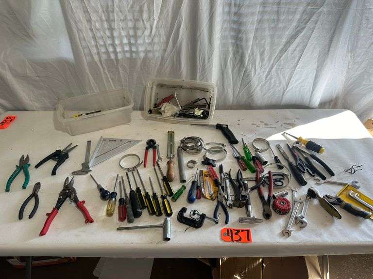 Assortment of Hand Tools - Meagher Auctioneers