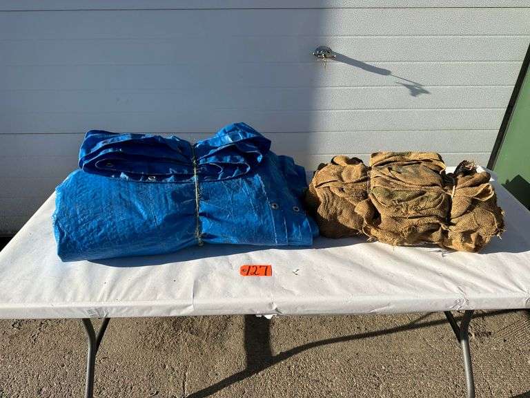 Tarp, Burlap - Meagher Auctioneers