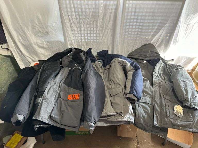 Winter Coats - Meagher Auctioneers