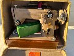 Singer 306W Sewing Machine - Meagher Auctioneers