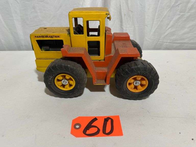 Tonka Farm Master Tractor - Meagher Auctioneers