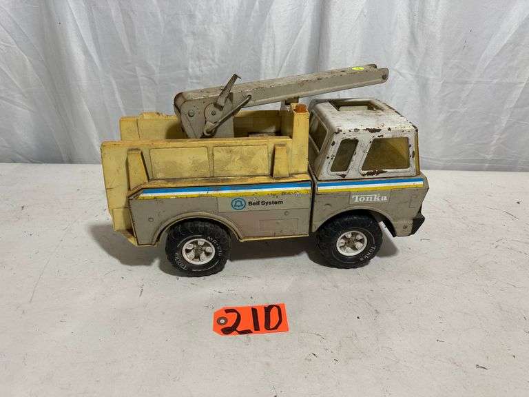 Tonka Bell System Truck - Meagher Auctioneers