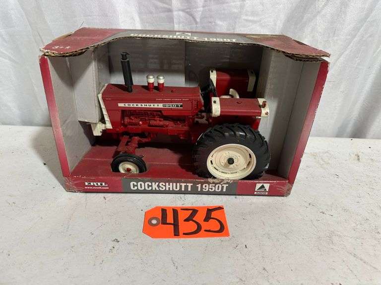 Cockshutt 1950T Tractor - Meagher Auctioneers