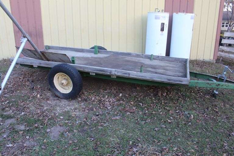 2 Wheel Trailer - Meagher Auctioneers