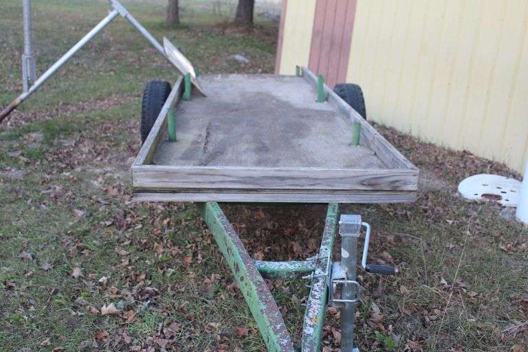 2 Wheel Trailer - Meagher Auctioneers