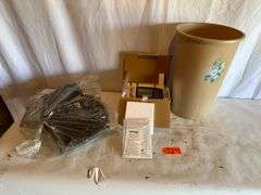 Interphase Pilot Loran Fish Finder, Hip Waders, Garbage Can - Meagher ...