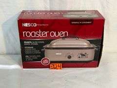 Nesco 18 Quart Roaster Oven - Meagher Auctioneers