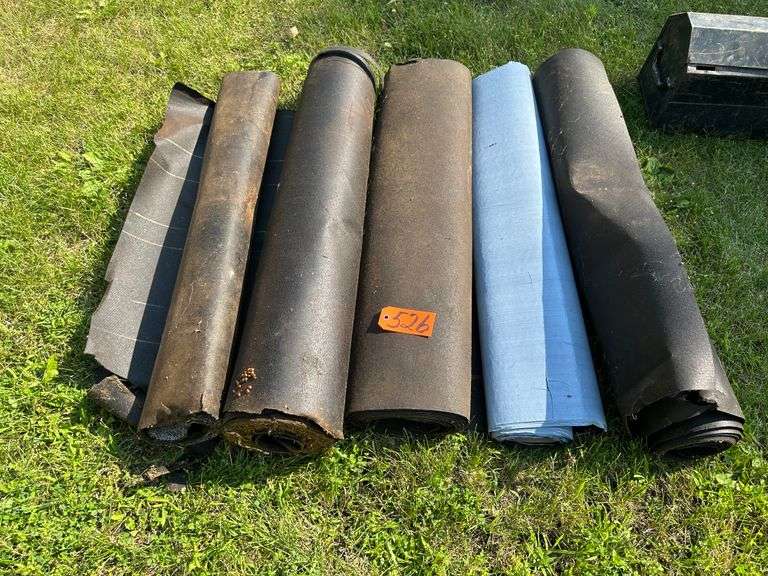 Tar Paper, Ice & Water - Meagher Auctioneers