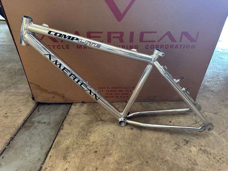 American Comp Lite Aluminum Mountain Bike Frame - Meagher Auctioneers