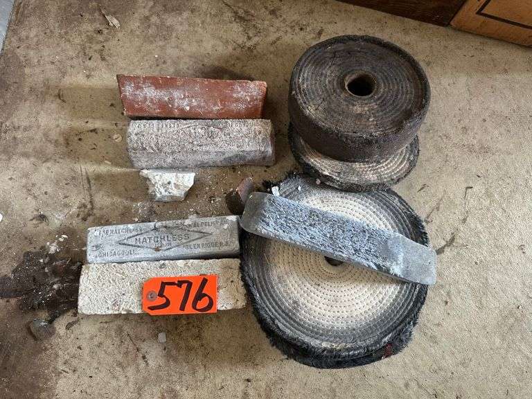 Buffing Compound & Wheels - Meagher Auctioneers
