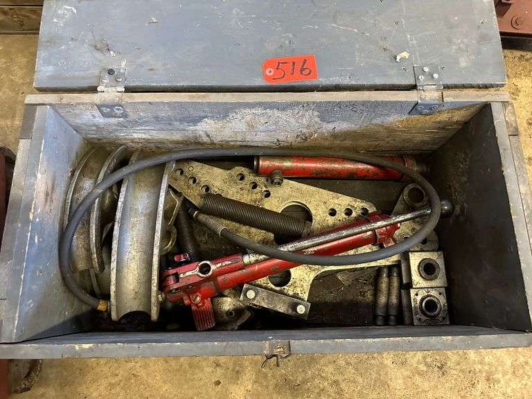 Porta Power Tubing Bender - Meagher Auctioneers