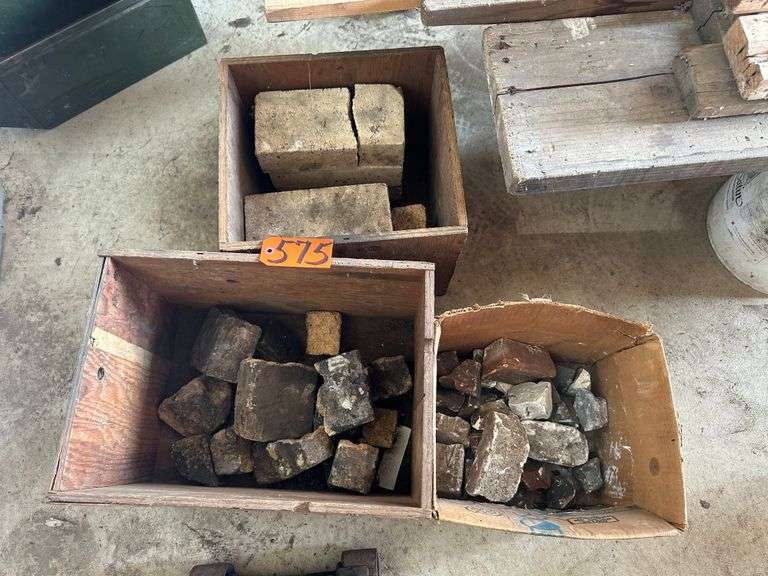 Bricks, Buffing Compound - Meagher Auctioneers