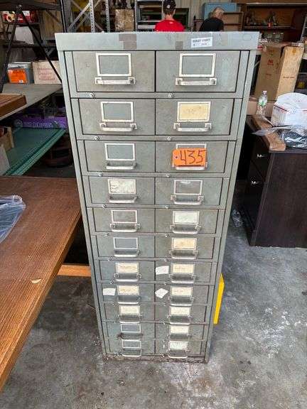 Storage Cabinet - Meagher Auctioneers