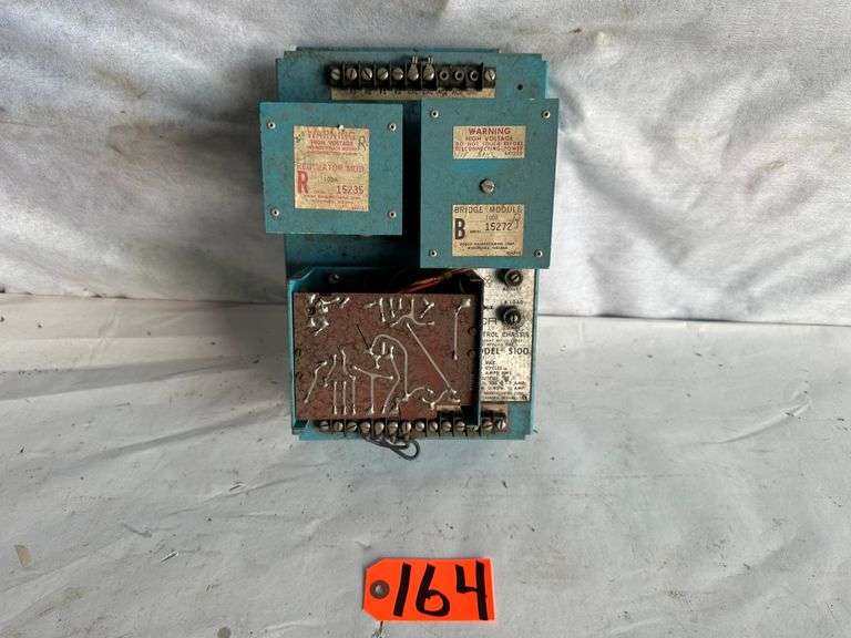 Dodge S100 SCR Control Chassis - Meagher Auctioneers