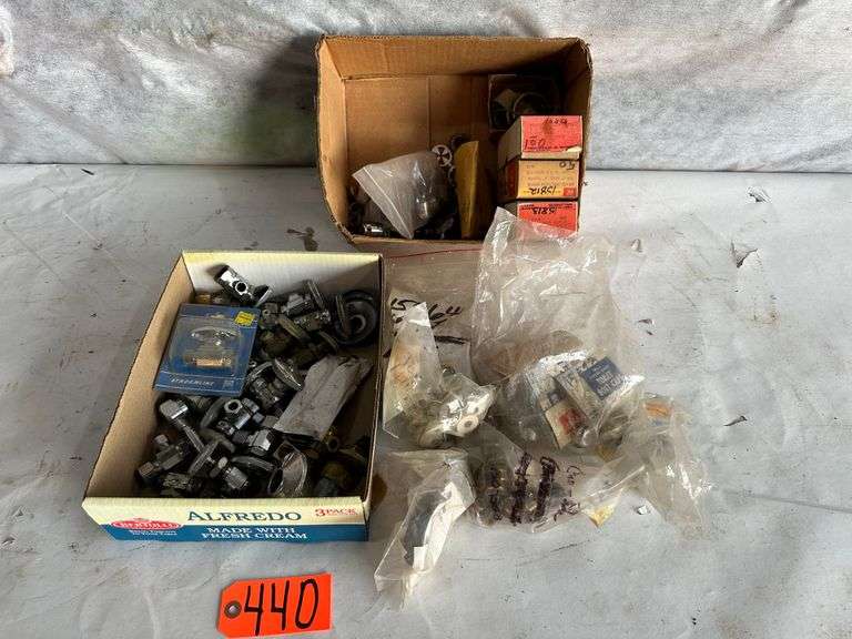 Supply Shutoff Valves, Toilet Bolt Caps, Brass Friction Rings - Meagher ...