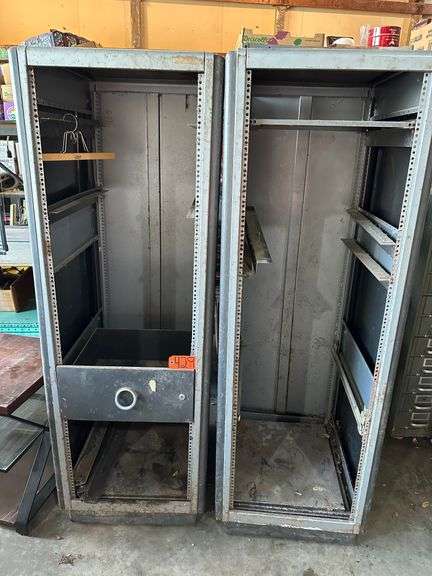 Pair of Server Racks - Meagher Auctioneers