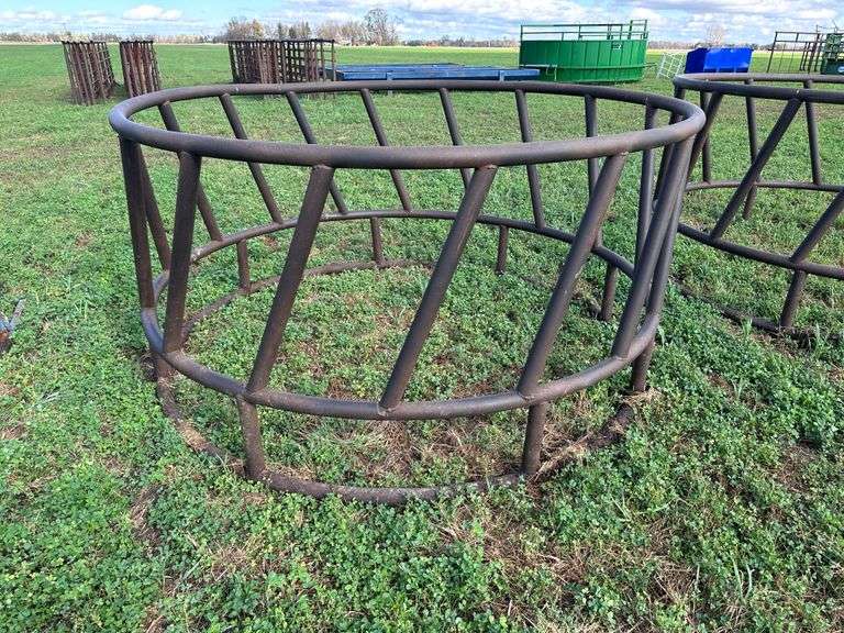 HD Round Bale Feeder - Meagher Auctioneers