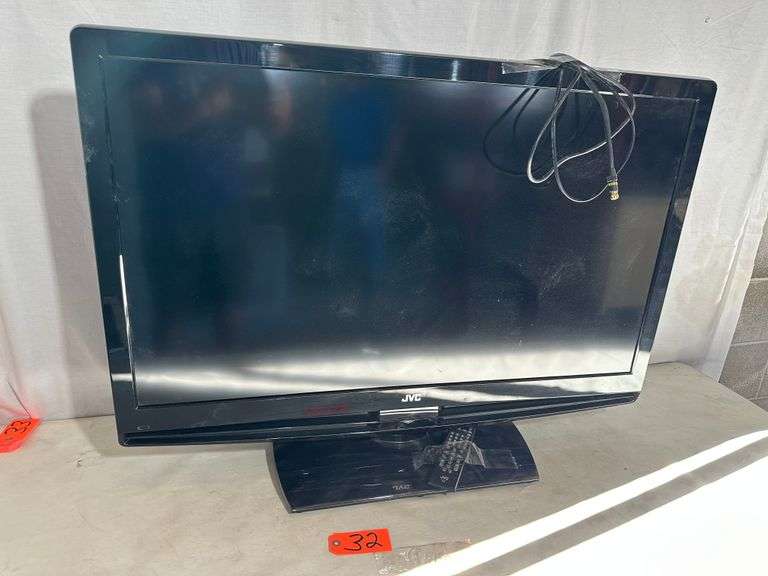 JVC Flat Screen TV - Meagher Auctioneers