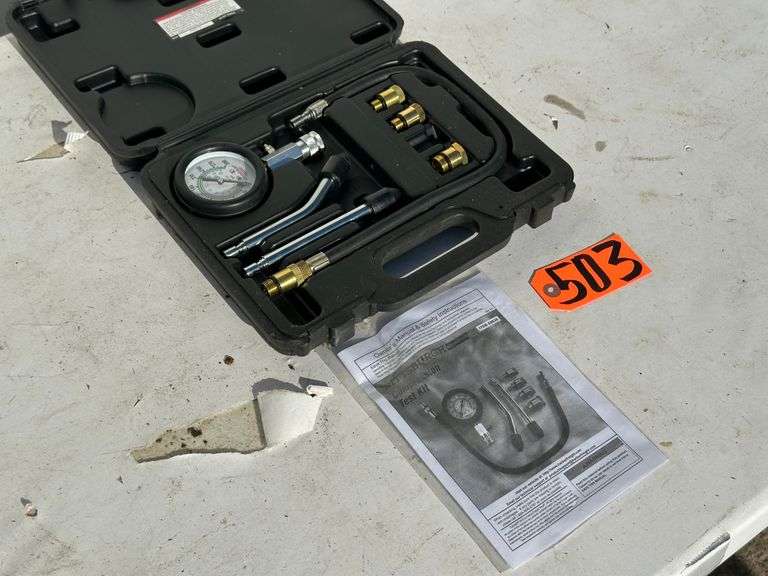 Compression Tester - Meagher Auctioneers