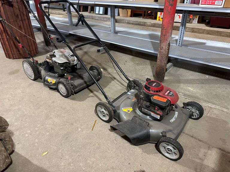 Craftsman 4.5 HP Lawn Mower - Meagher Auctioneers