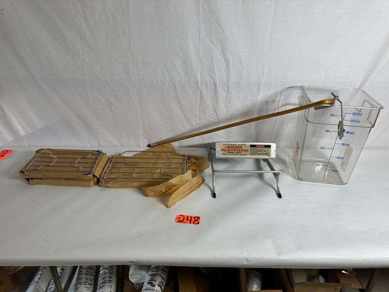 Little Giant Work Platform, Cooling Racks, Food Storage Container ...