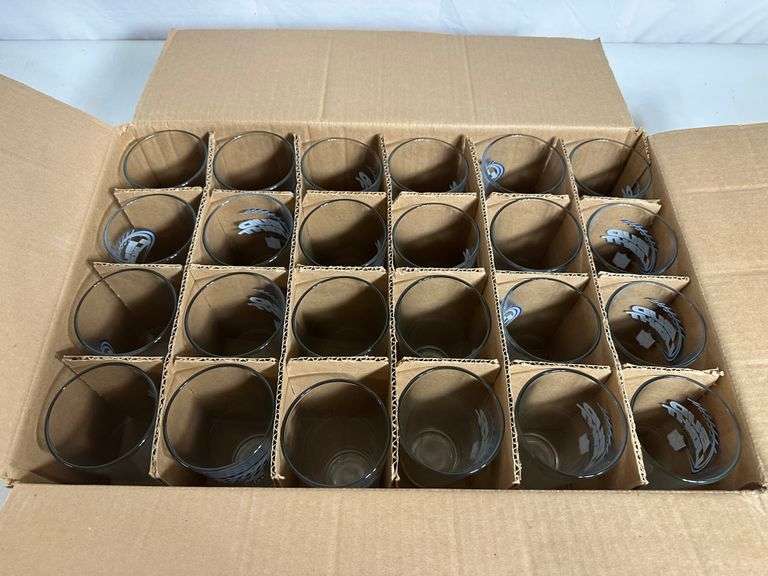 Case of Bud Light NFL Glasses - Meagher Auctioneers