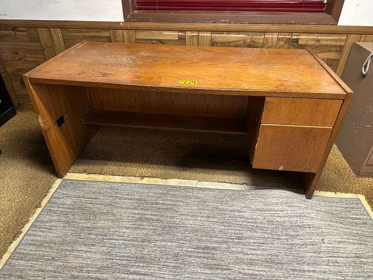Office Desk - Meagher Auctioneers