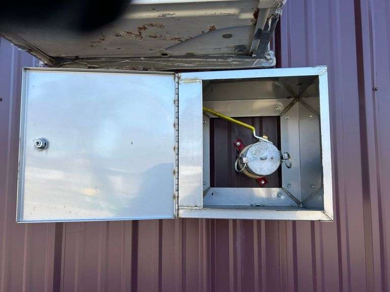 San Eco Tank Used Cooking Oil Collection System w/ Pump & Lines ...