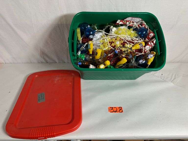 Miller Beer String Lights, Décor - Meagher Auctioneers