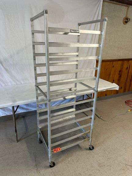 Rolling Sheet Pan Rack - Meagher Auctioneers