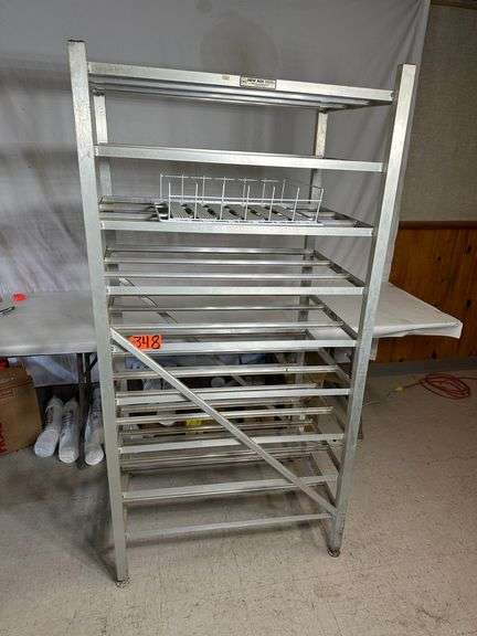 Restaurant Rack - Meagher Auctioneers