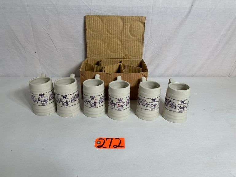 2003 G'Suffa Mugs - Meagher Auctioneers