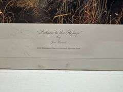 1999 & 2000 Ducks Unlimited Sponsor Prints by Jim Hansel & Ron Van ...