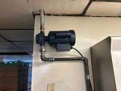 San Eco Tank Used Cooking Oil Collection System w/ Pump & Lines ...