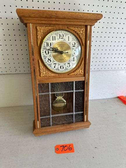 Cederholm Clock - Meagher Auctioneers