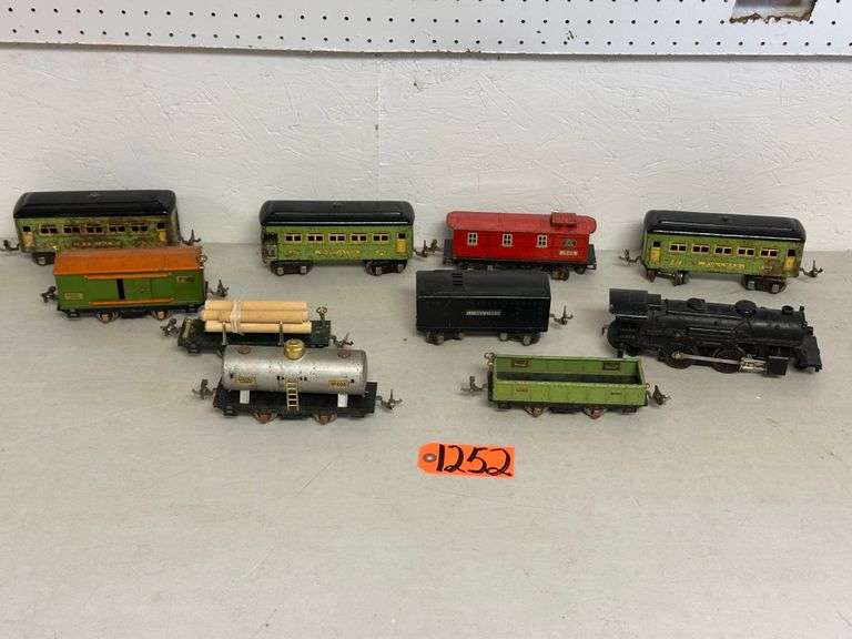 Lionel Pre War Train Set - Meagher Auctioneers