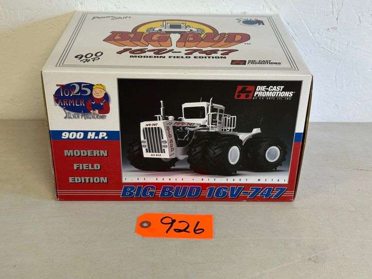 Big Bud 16V-747 1/32 Scale Tractor - Meagher Auctioneers